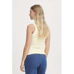 Fransa Jerseytop FRHIZAMOND Slim fit in Cornsilk mix | Gr.: M