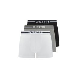 G-Star Raw G-Star Boxershort 3er Pack in Weiß/Grau/Schwarz | Gr.: L