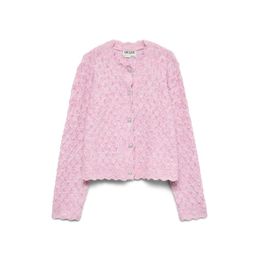 Véro Moda Vero Moda Strickjacke in Cashmere Rose | Gr.: L