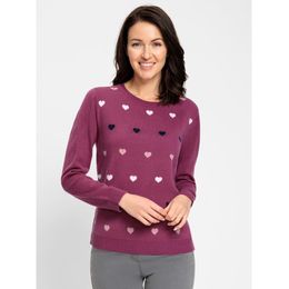 WITT WEIDEN Pullover in erika | Gr.: 36