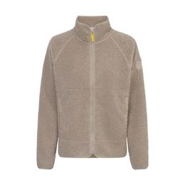 Derbe Fleecejacke Kuschelby in Cobblestone | Gr.: 42