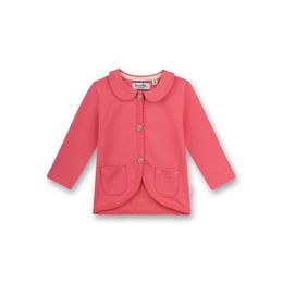 Sanetta Sweatjacke in Rosa | Gr.: 74