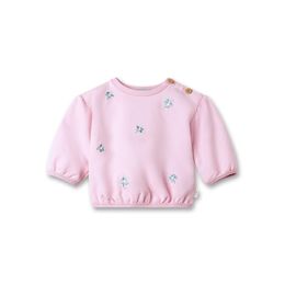 Sanetta Sweatshirt in Rosa | Gr.: 68