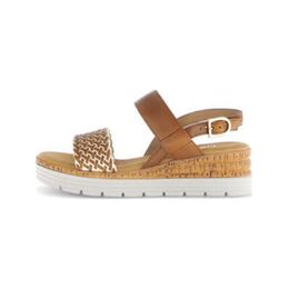 Gabor Comfort Sandalette in braun | Gr.: 40