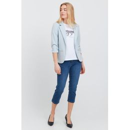 Fransa Blazer FRZABLAZER Regular fit in Cashmere Blue | Gr.: XL
