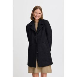 b. young BYCECILA SH COAT regular fit in Black | Gr.: 34