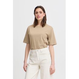 b. young Kurzarm-Bluse BYTROLLO Regular fit in Roasted Cashew | Gr.: M