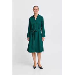 b. young Kleid BYMMIDDE Regular fit in Sea Moss Melange | Gr.: 36