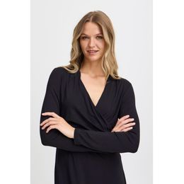 Fransa Jerseykleid FRCERICA Regular fit in Black | Gr.: M