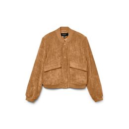 V&eacute;ro Moda Vero Moda Blousonjacke in Tobacco Brown | Gr.: L