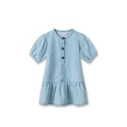 Sanetta Kleid in Blau | Gr.: 74