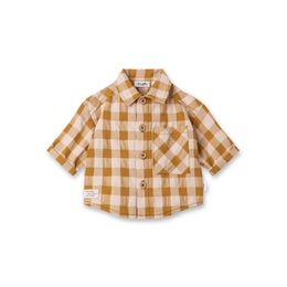 Sanetta Hemd in Beige | Gr.: 68