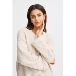 Fransa Strickjacke FRBEVERLY Loose fit in Limestone melange | Gr.: L