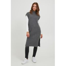 b. young Kleid BYNORA Loose fit in Dark Grey Melange | Gr.: XL