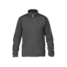 Fjällräven FJÄLLRÄVEN Fleecejacke in grau | Gr.: S