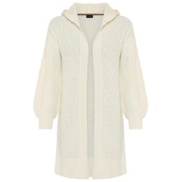 Laura Scott Longstrickjacke in offwhite | Gr.: 40-42