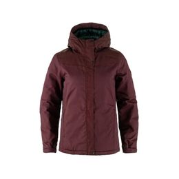 Fjällräven FJÄLLRÄVEN Freizeitjacke in rot | Gr.: L