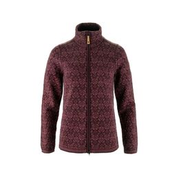 Fj&auml;llr&auml;ven FJ&Auml;LLR&Auml;VEN Strickjacke in rot | Gr.: XS