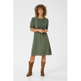 Cream Kleid CRSuki Feminine in Laurel Wreath | Gr.: 42