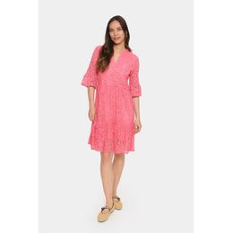Saint Tropez Kleid ZannaSZ Lockere Passform in Fruit Dove | Gr.: XL