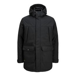 Jack & Jones Jack & Jones Parka 'Finn' in schwarz | Gr.: XXL