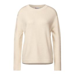 STREET ONE Sweater female size XXL Cream