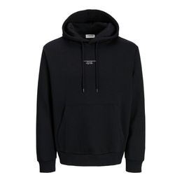 Jack & Jones Jack & Jones Hoodie 'Kenji' in schwarz | Gr.: L