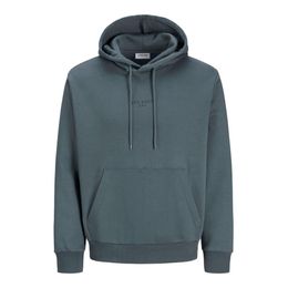 Jack & Jones Jack & Jones Hoodie 'Kenji' in dunkelgrau | Gr.: S
