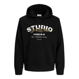 Jack & Jones Jack & Jones Hoodie 'Yuki' in schwarz | Gr.: M