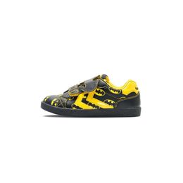 Hummel Klettverschluss Sneaker Batman Jet Kinder in BLACK | Gr.: 36