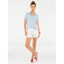 Heine Poloshirt in bleu | Gr.: 36