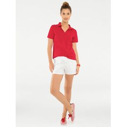 Heine Poloshirt in rot | Gr.: 48