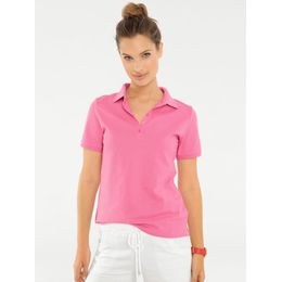 Heine Poloshirt in pink | Gr.: 42