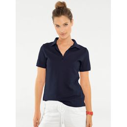 Heine Poloshirt in marine | Gr.: 40