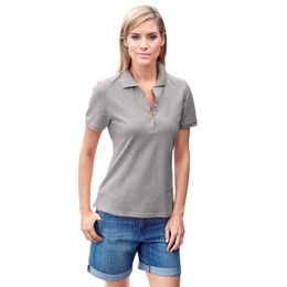 Heine Poloshirt in grau-melange | Gr.: 42