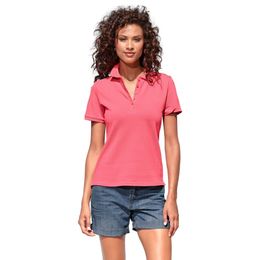 Heine Poloshirt in koralle | Gr.: 42