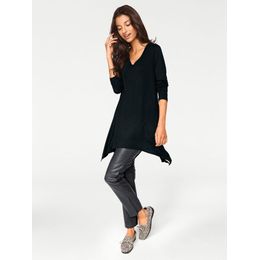 Heine Longshirt in schwarz | Gr.: 46