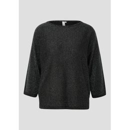 QS Strickpullover in 99W0_schwarz | Gr.: S