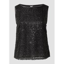 QS Bluse in 9999_schwarz | Gr.: 52