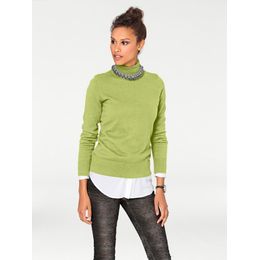 Heine Rollkragenpullover in kiwi | Gr.: 40