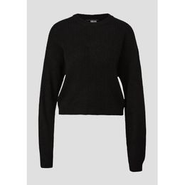 QS Strickpullover in 9999_schwarz | Gr.: XL