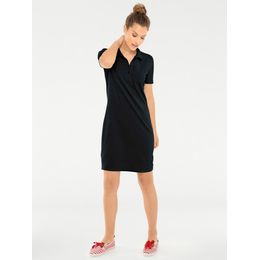 Heine Polokleid in schwarz | Gr.: 48