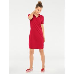 Heine Polokleid in rot | Gr.: 46