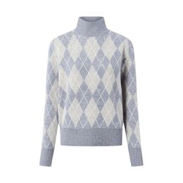 Marie Lund Pullover in hellgrau - 0001 | Gr.: M/L
