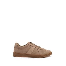 Wittchen Herrensneaker Aus Wildleder in Beige | Gr.: 39