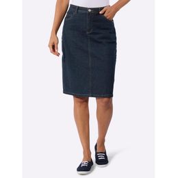WITT WEIDEN Jeans-Rock in dark blue | Gr.: 42