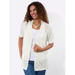 WITT WEIDEN Strickjacke in wei&szlig; | Gr.: 40