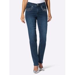 Sieh an! Jeans in blue-stone-washed | Gr.: 46