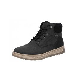 Rieker Schnürstiefel in Schwarz | Gr.: 45