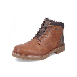 Rieker Schnürstiefel in Braun | Gr.: 47